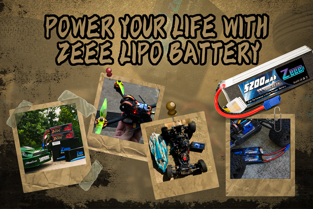 Zeee RC Lipo Battery official store