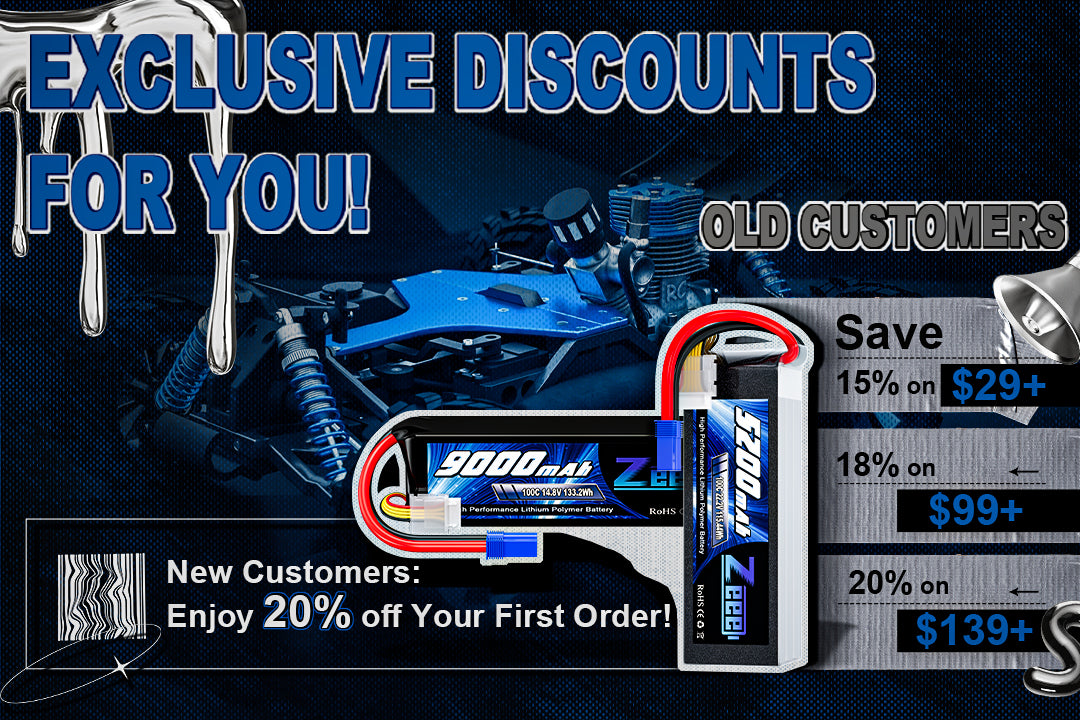 Zeee RC Lipo Battery Official Store