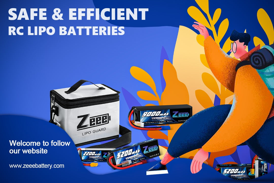 Zeee RC Lipo Battery official store