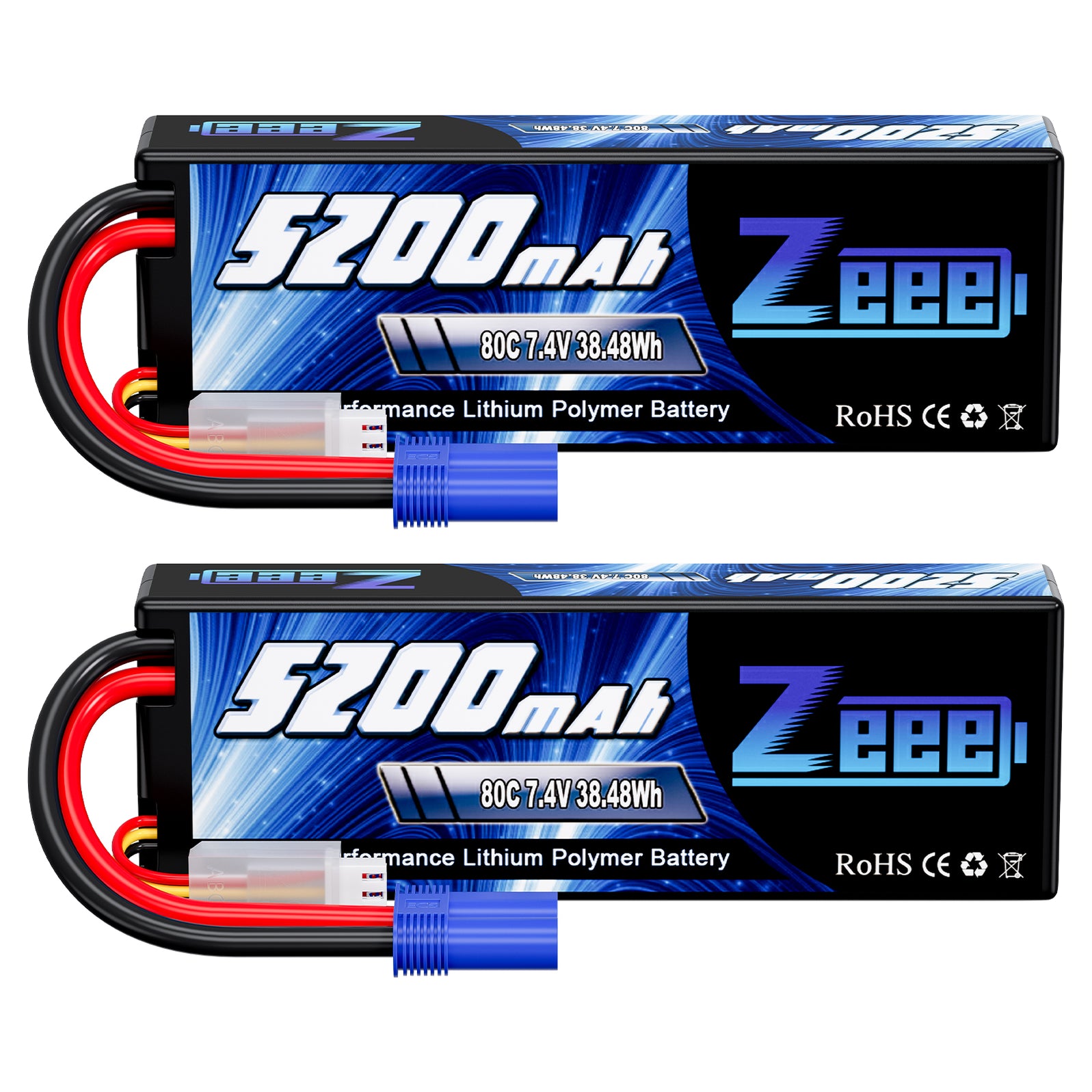 Zeee 2S LiPo Battery