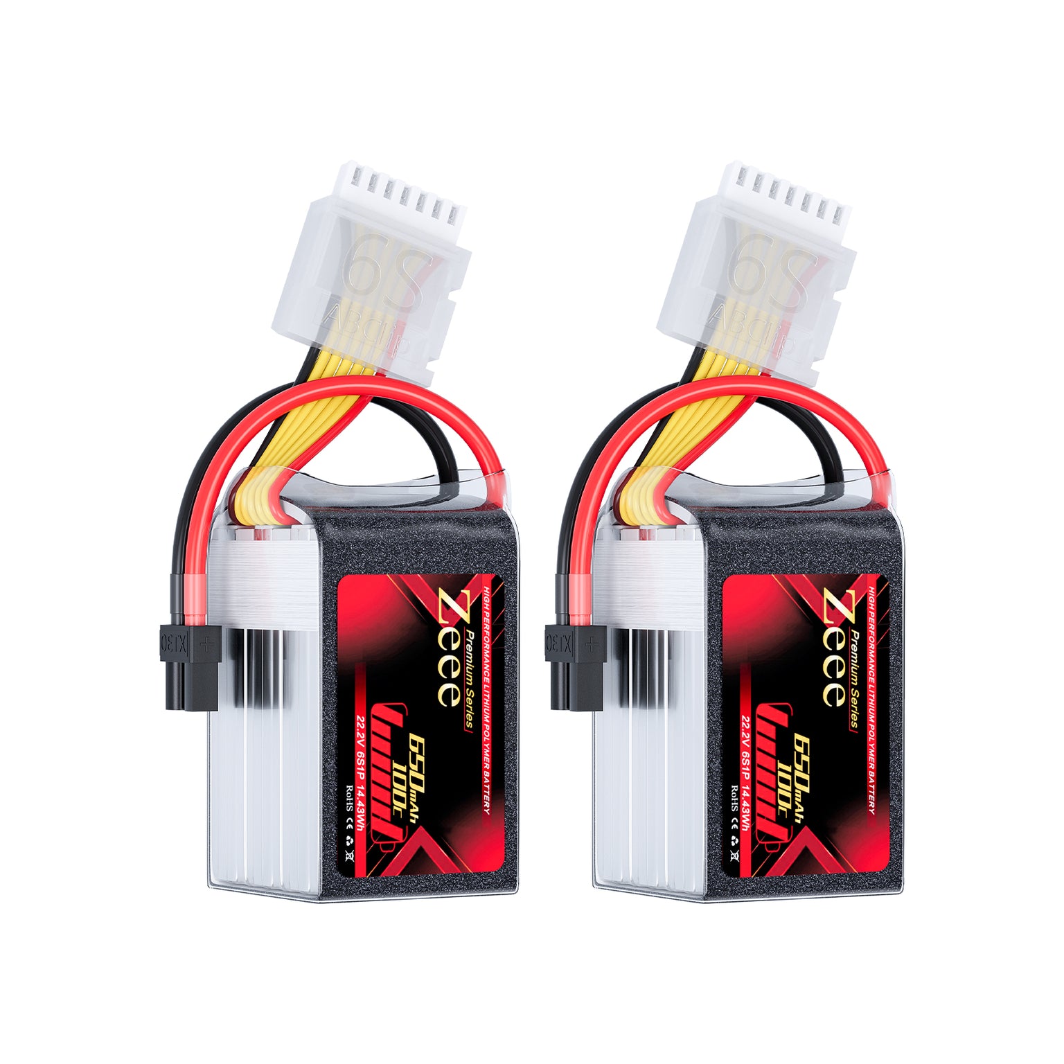 Zeee Premium Series Lipo Battery