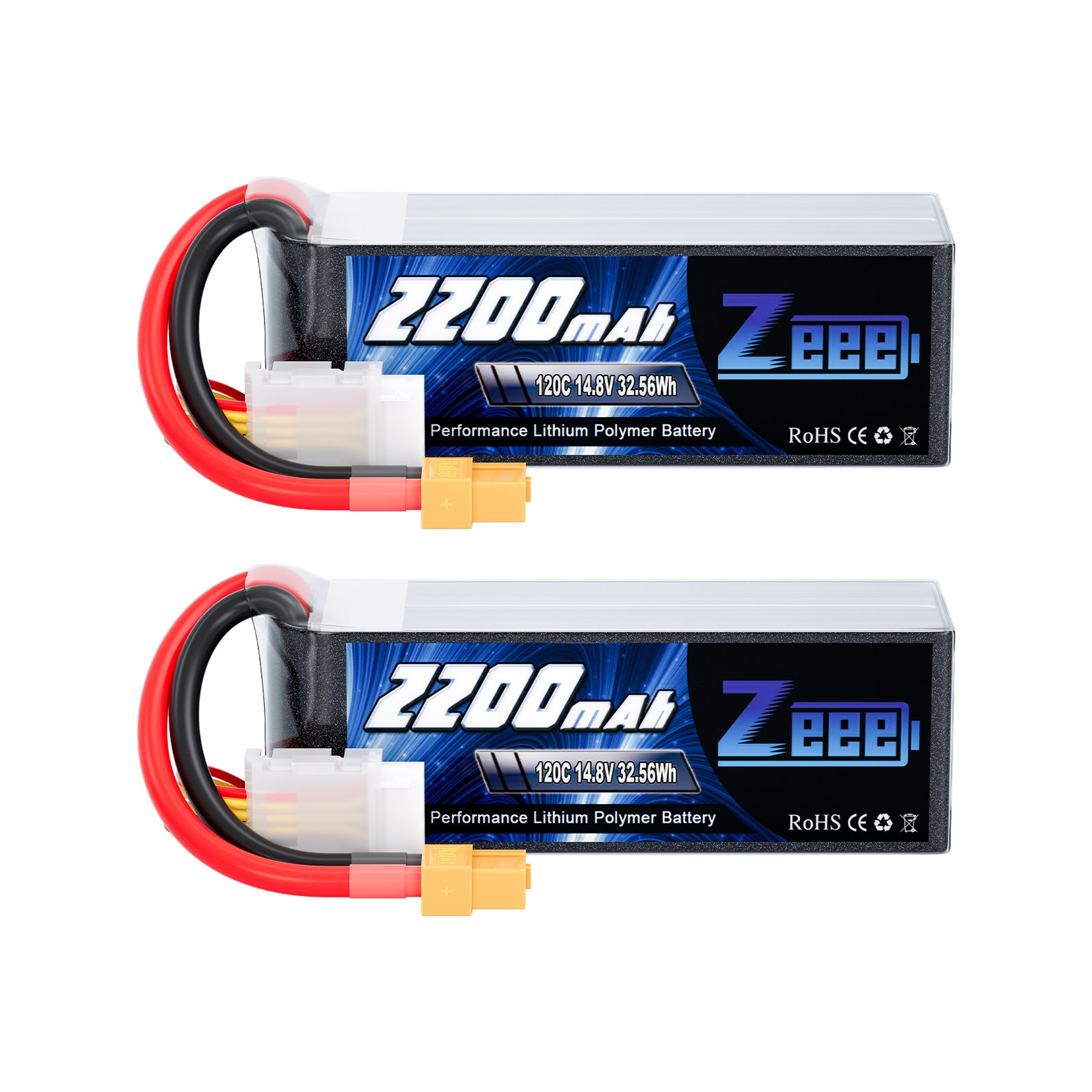 All Zeee LiPo batteries