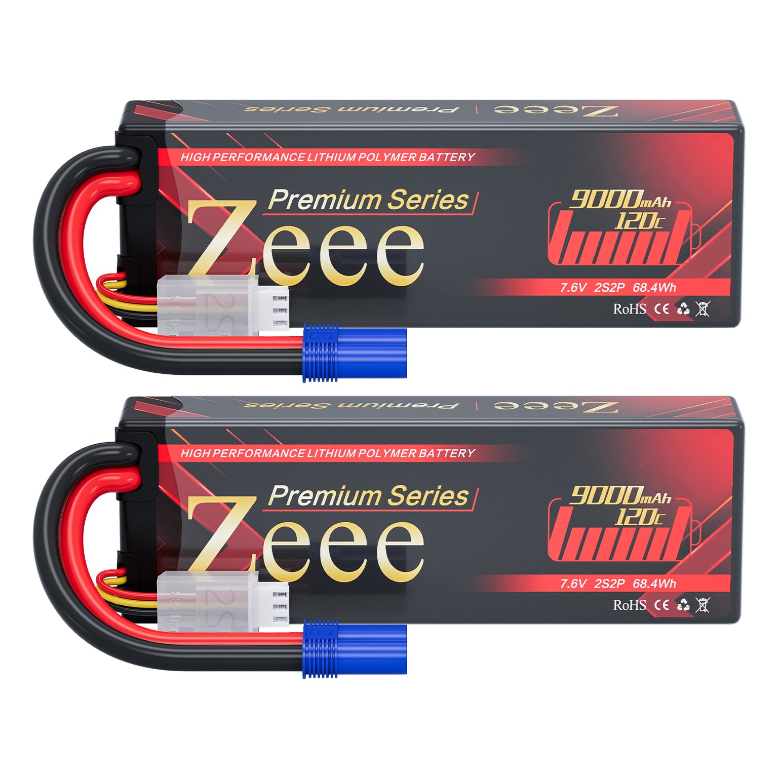 Zeee Premium Series Lipo Battery