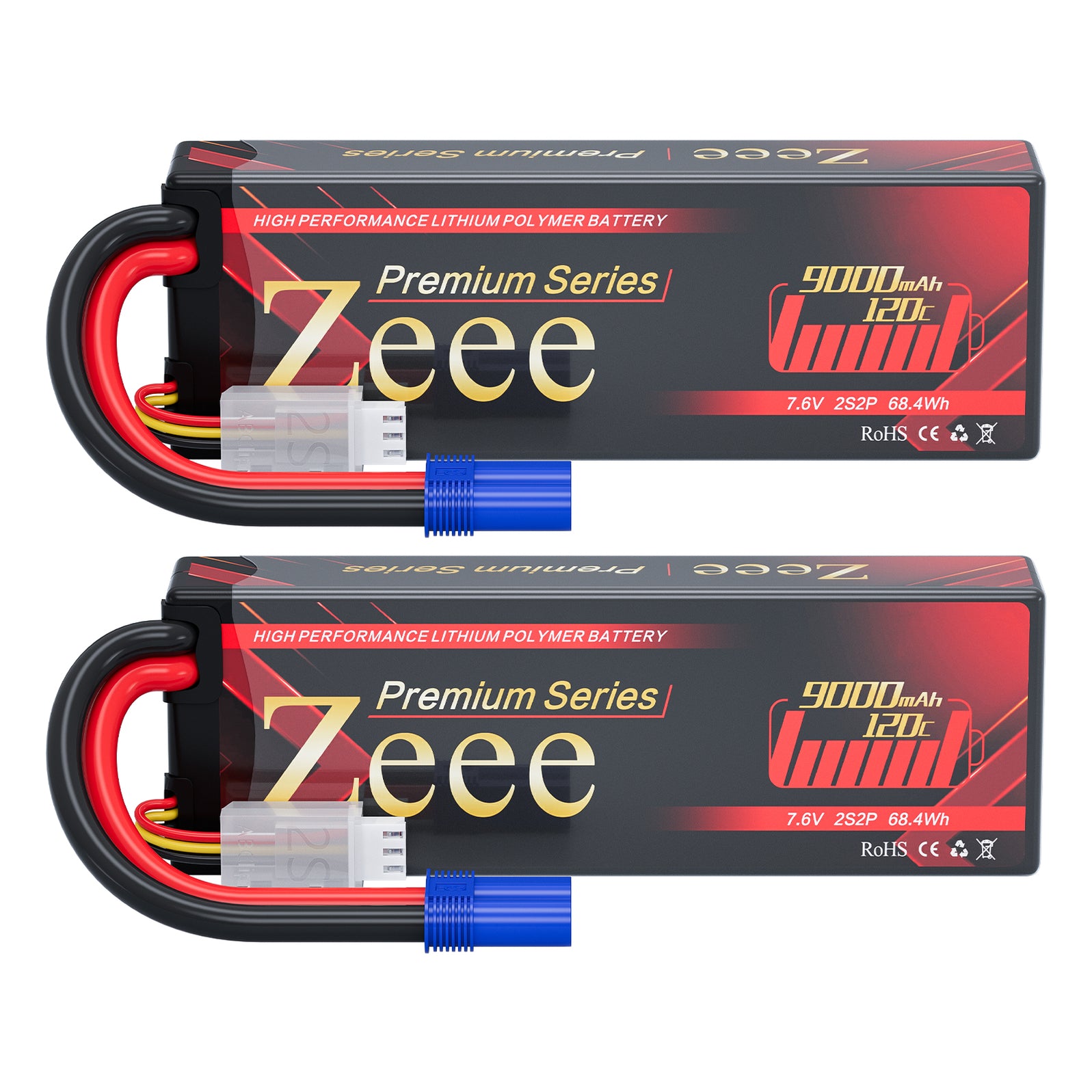 Zeee Premium Series Lipo Battery