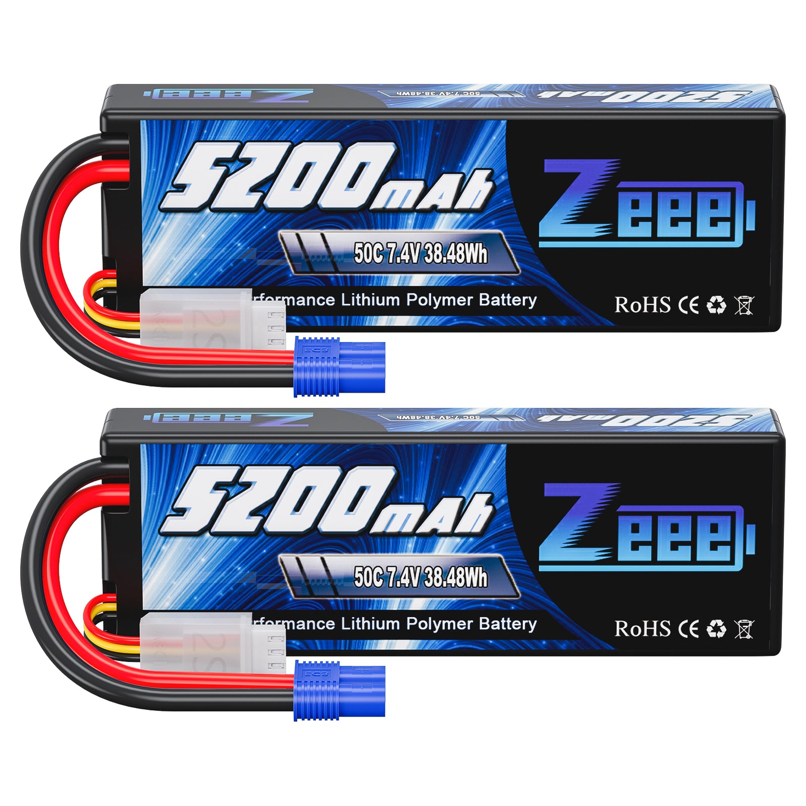 Zeee Lipo Batteries For Tamiya RC Cars