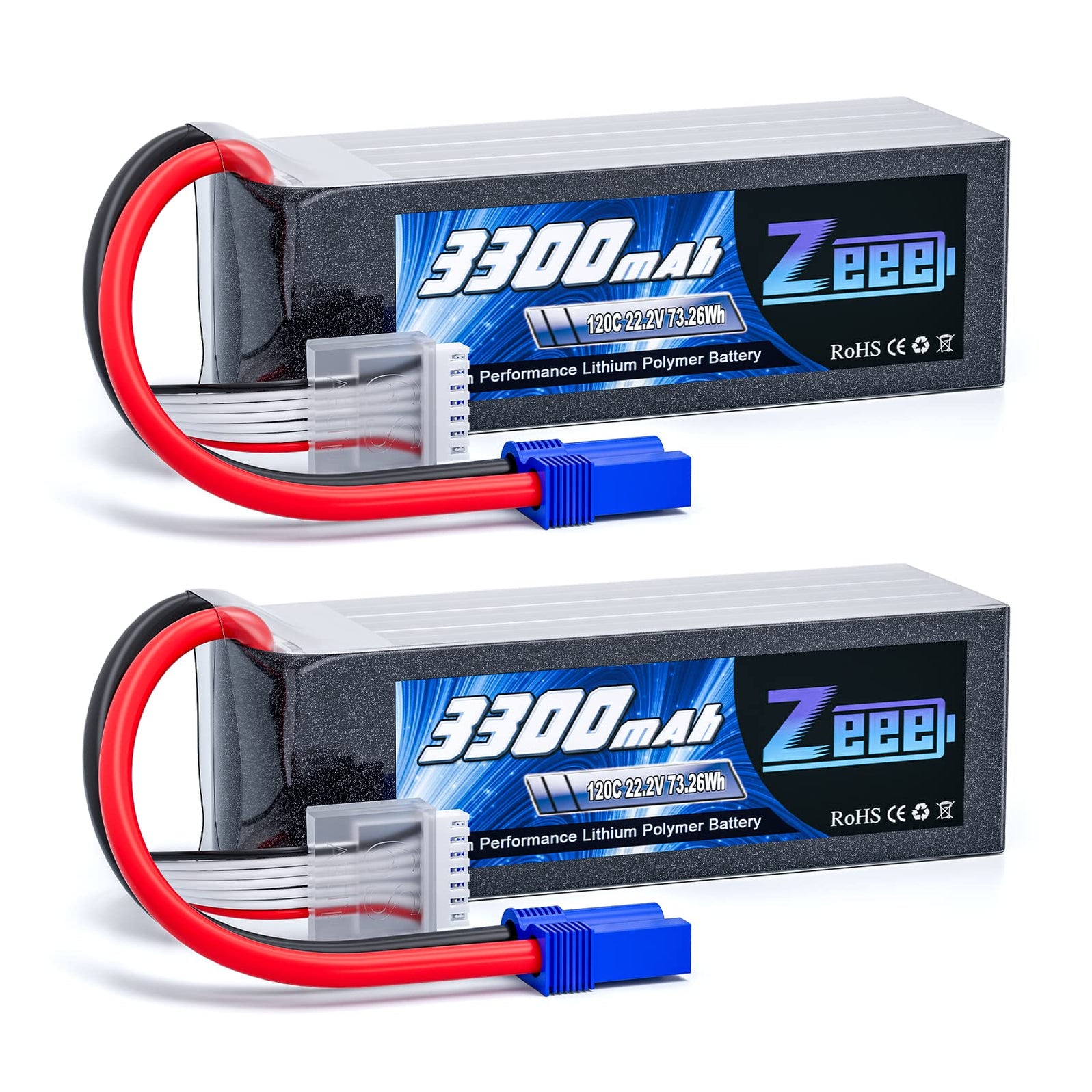 All Zeee LiPo batteries