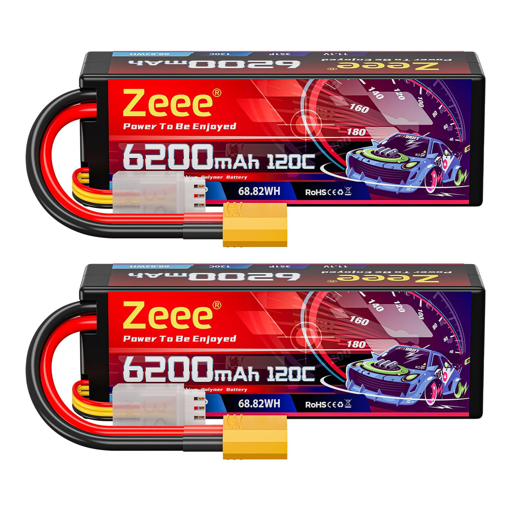 Zeee Lipo Batteries For Tamiya RC Cars