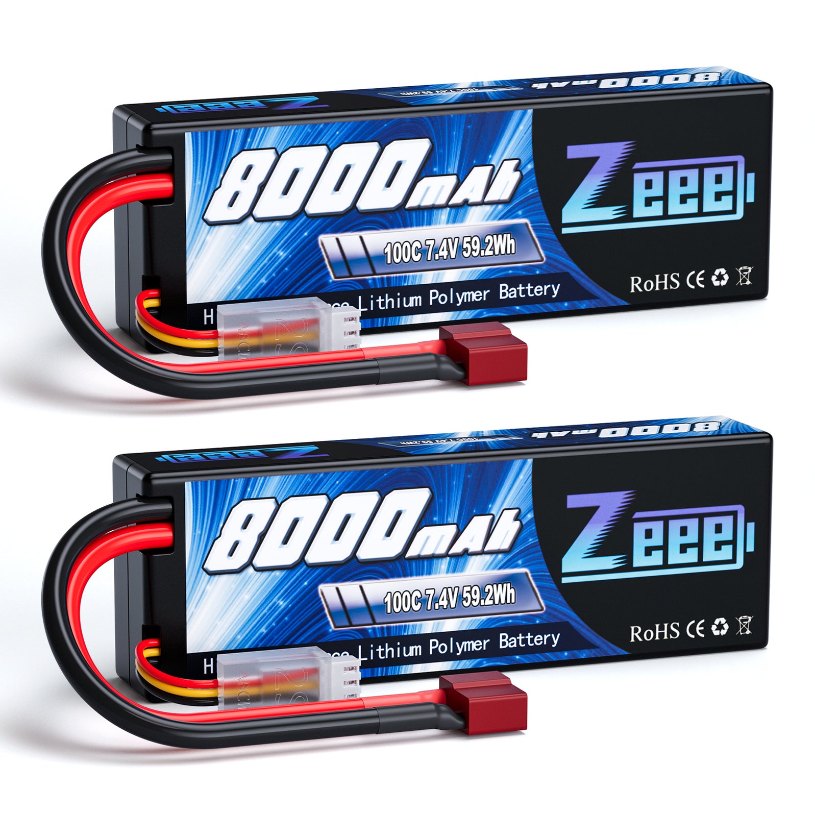 Zeee 2S LiPo Battery