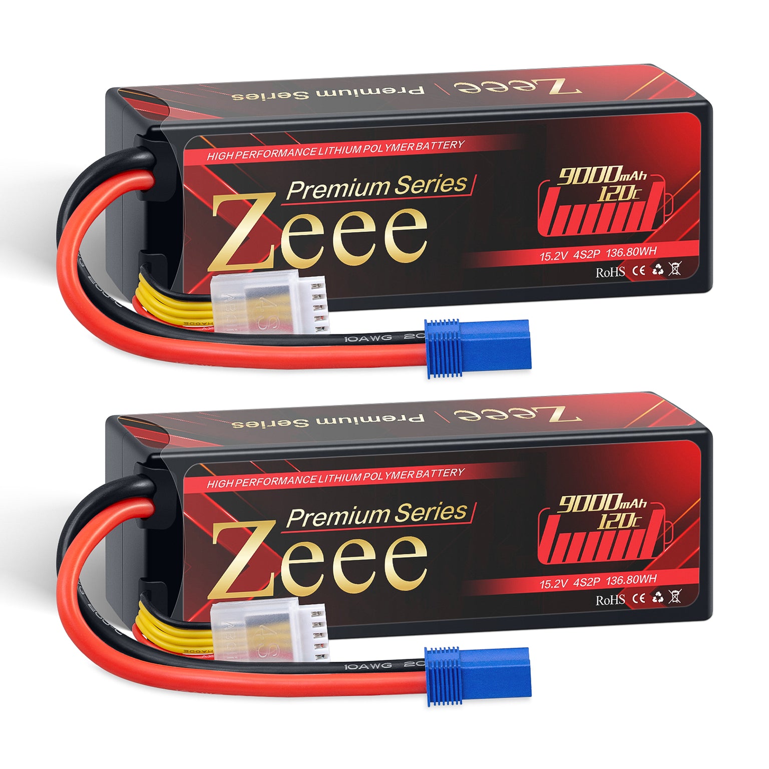 Zeee Premium Series Lipo Battery