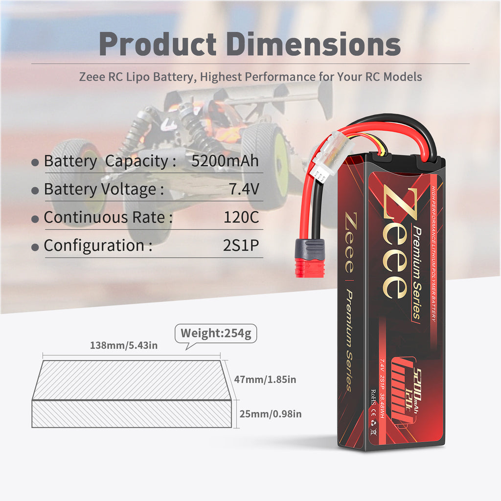 Zeee Premium Series Lipo Battery