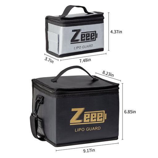 Zeee Lipo Safe Bag