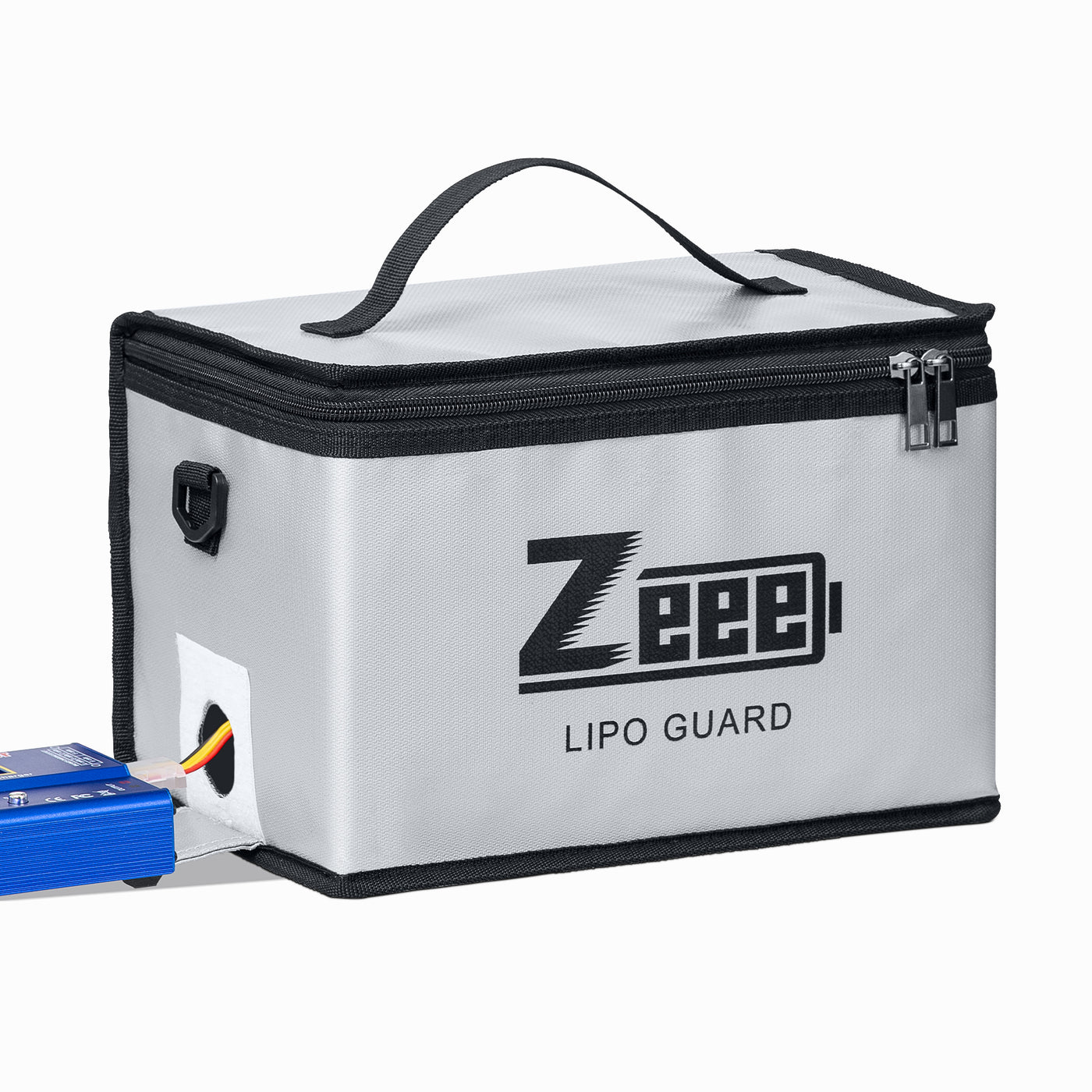 Zeee Lipo Battery Fireproof Bag-10 Cell Adjustable Battery Safe Bag