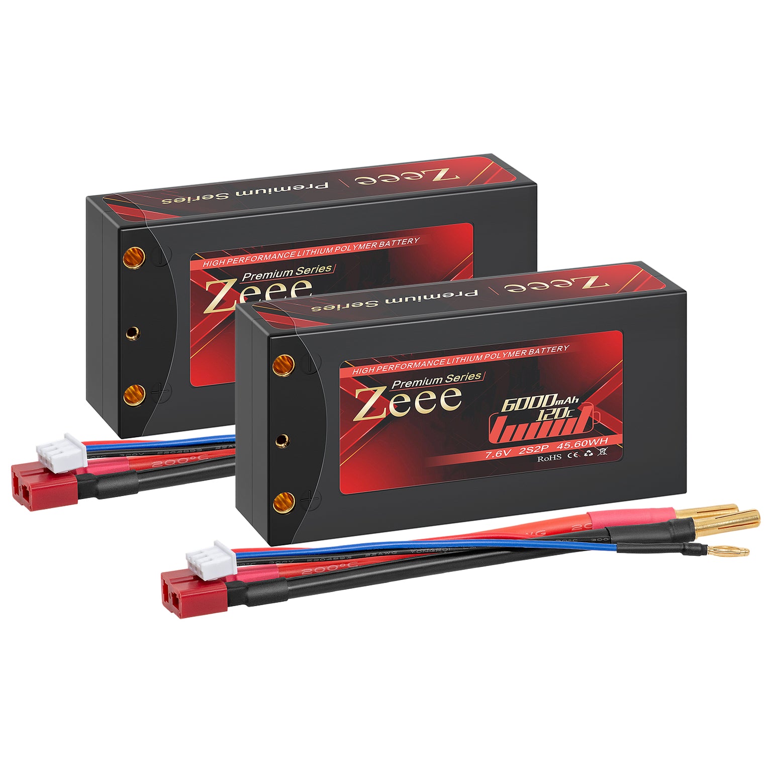 Zeee Premium Series Lipo Battery